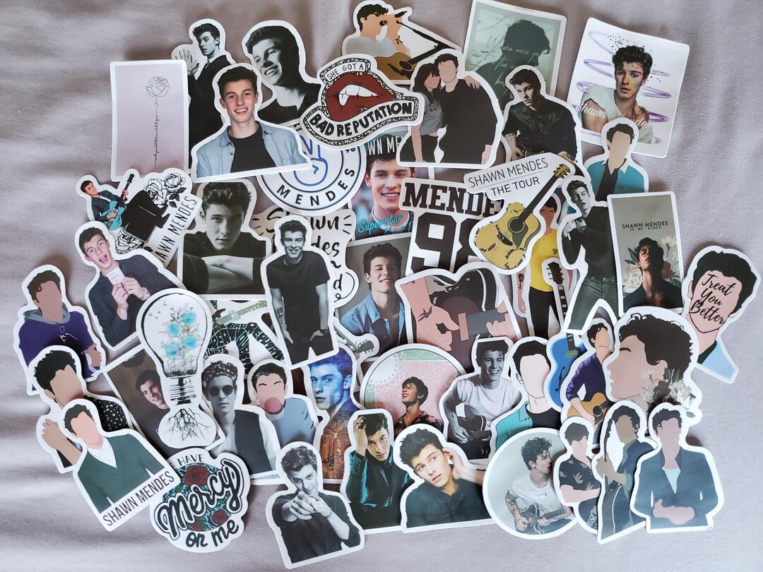 Singer Shaw Stickers - Set of 50 Stickers - Vinyl & Waterproof - Etsy