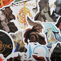 Elden Ring-themed Vinyl Stickers | Malenia, Radagon and Elden Beast ...