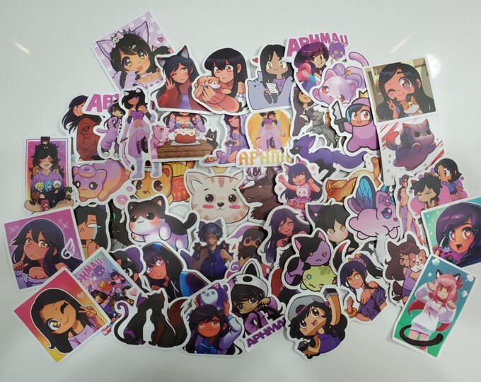 Aphmau - Youtuber - Spiral Notebook - Ruled Line - Etsy