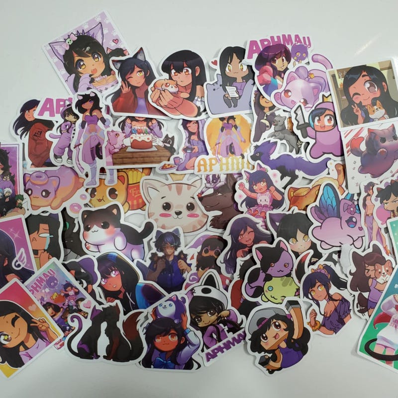 Aphmau Stickers - Etsy