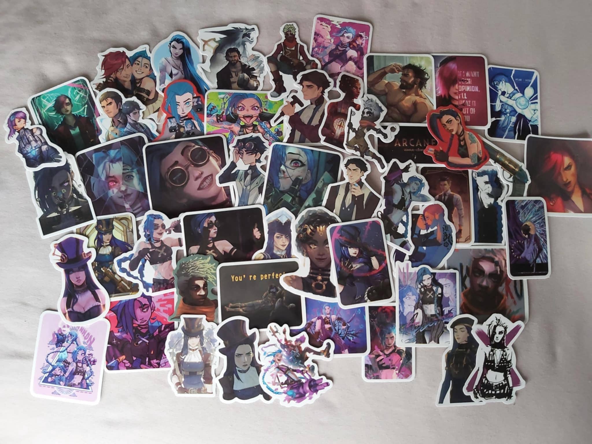 Arcane Stickers Set of 50 Stickers Vinyl & Waterproof - Etsy UK