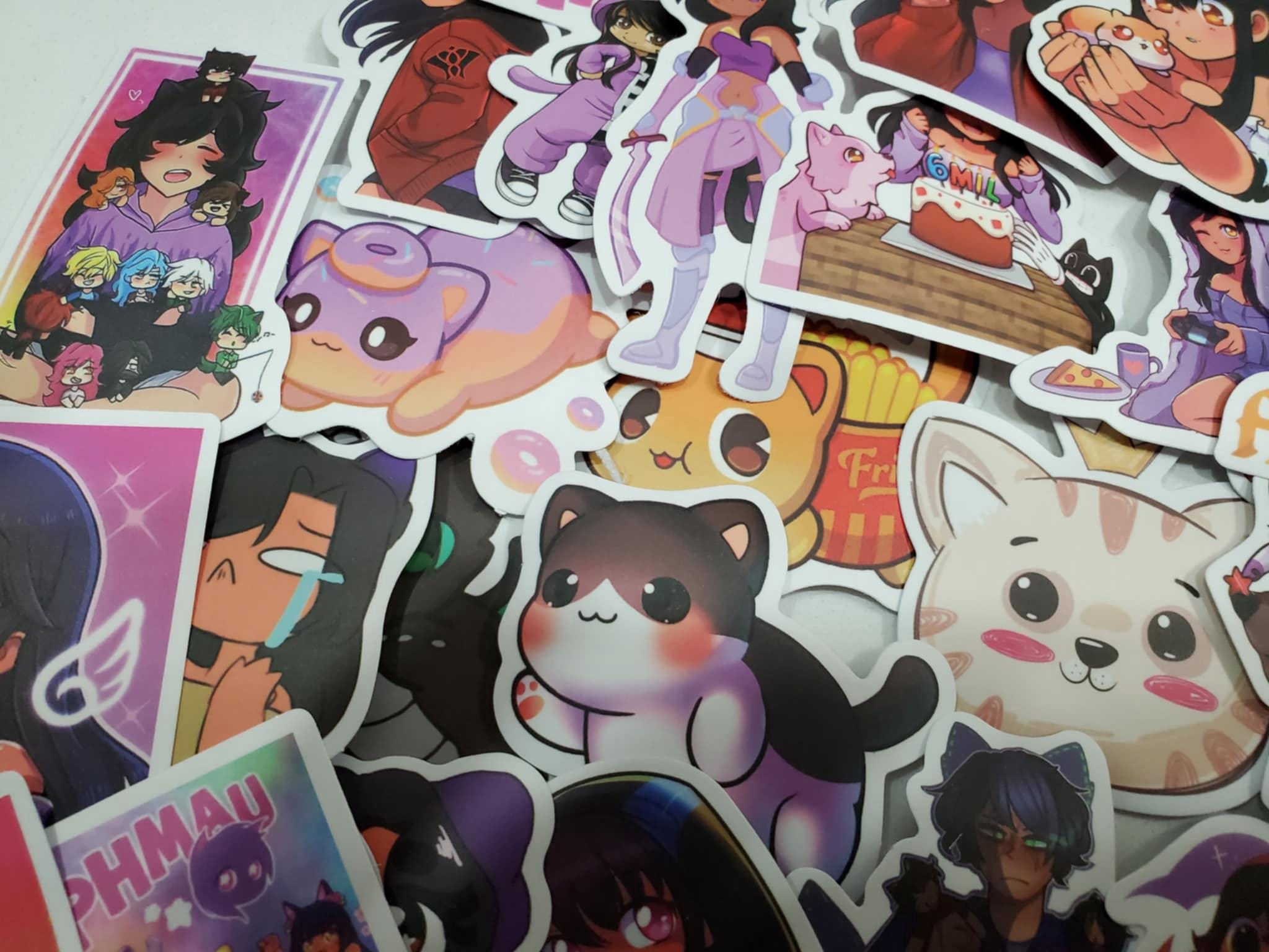 Aphmau Stickers - Set of 50 Stickers - Vinyl & Waterproof - Etsy