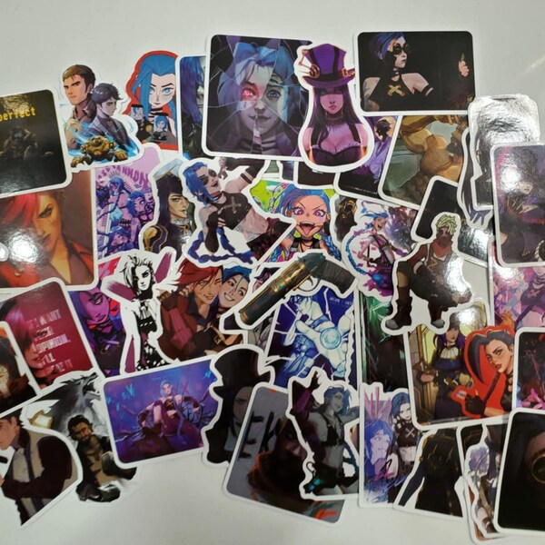 Arcane Stickers - Etsy