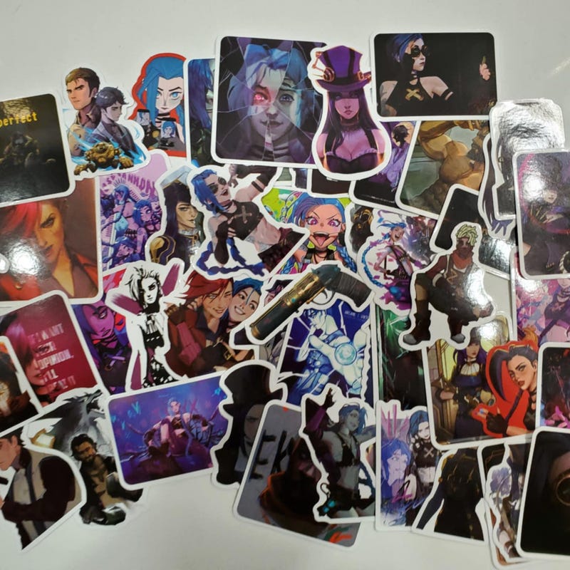 Arcane Stickers - Etsy