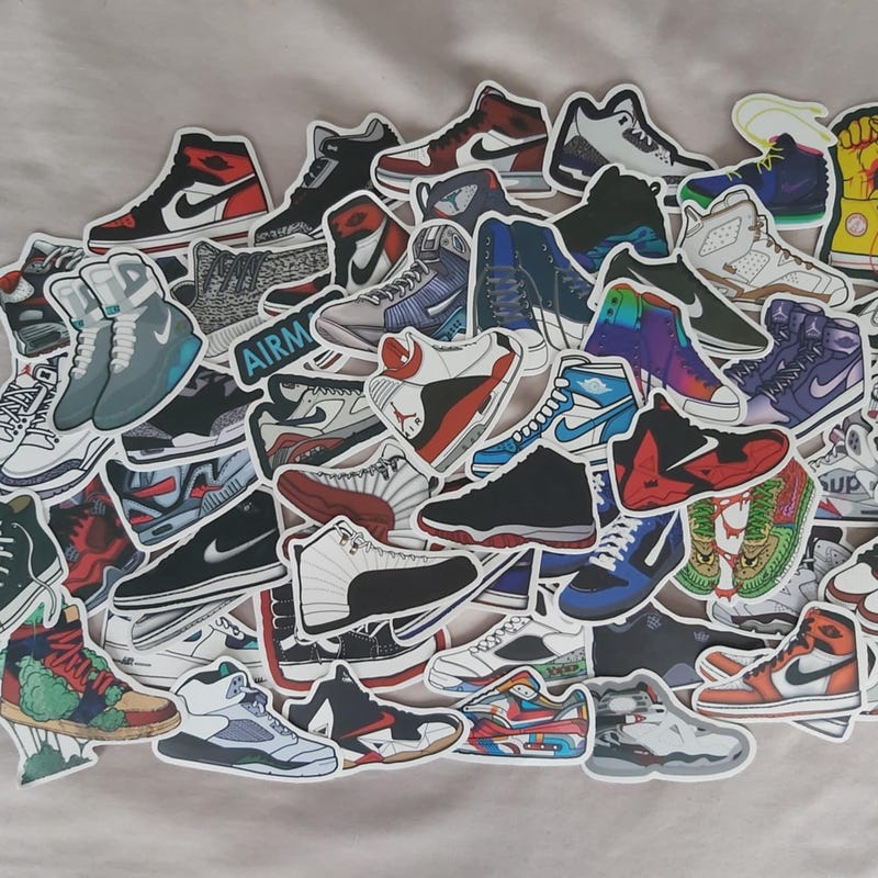 Nike Stickers - Etsy