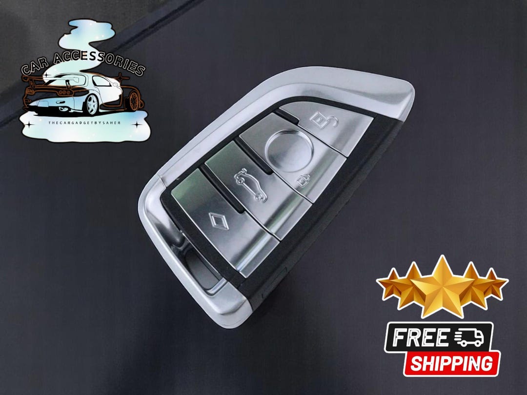 Razor-shaped Keyless Remote Case | Sport Key Fob Replacement | 4-button ...