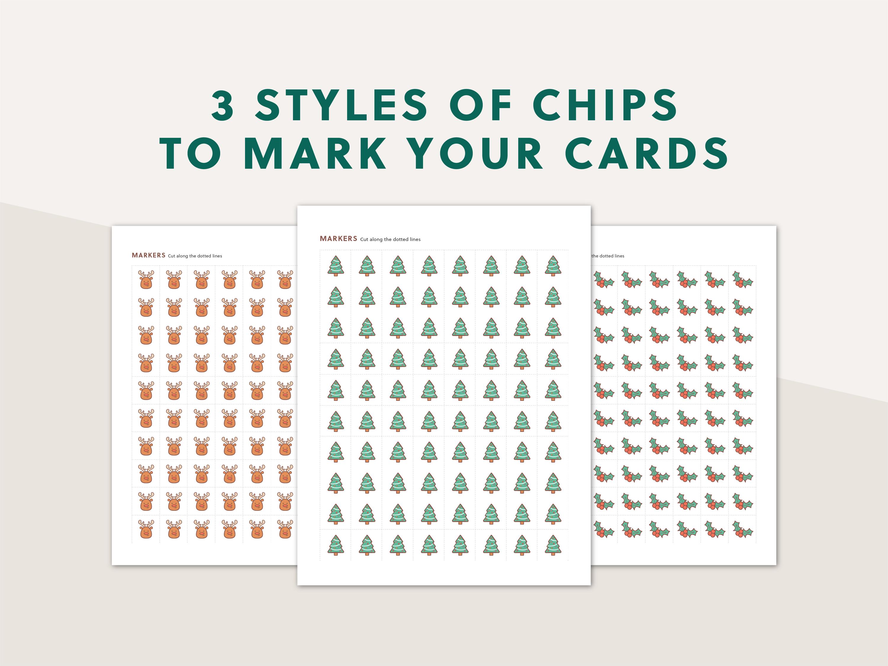 Printable Christmas Bingo Game | 30 Cards | Instant Download | Fun ...