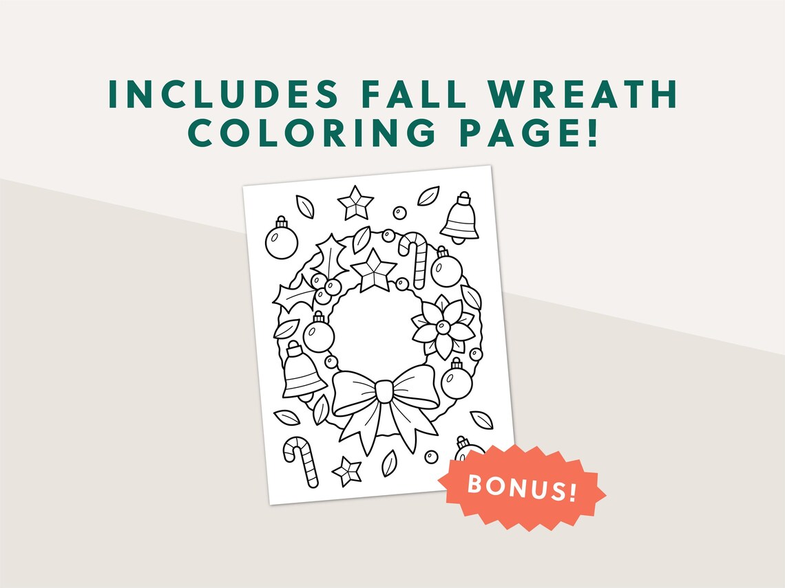 Cut and Paste Christmas Wreath Craft | Cut Out and Glue Activity ...