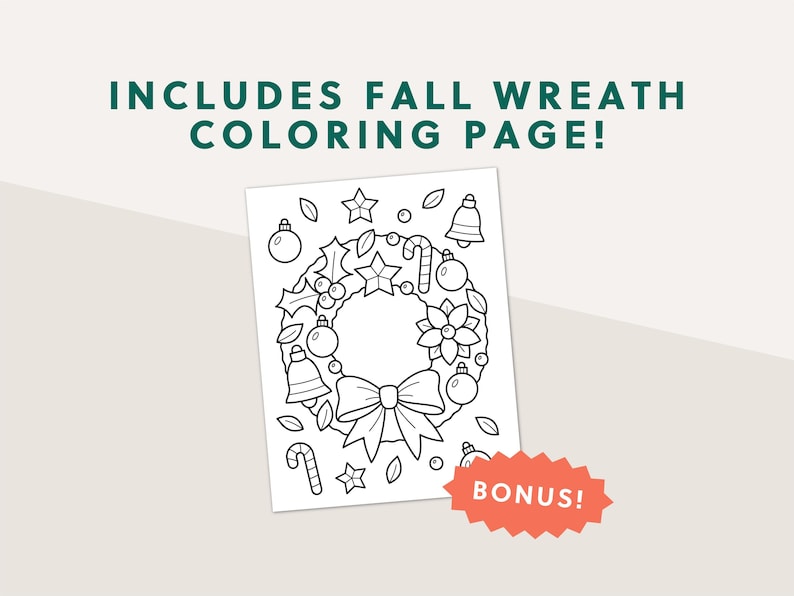 Cut and Paste Christmas Wreath Craft | Cut Out and Glue Activity ...