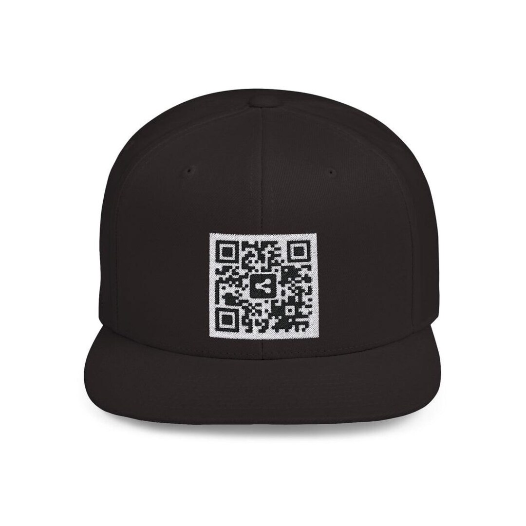 QR Code Hat - Etsy