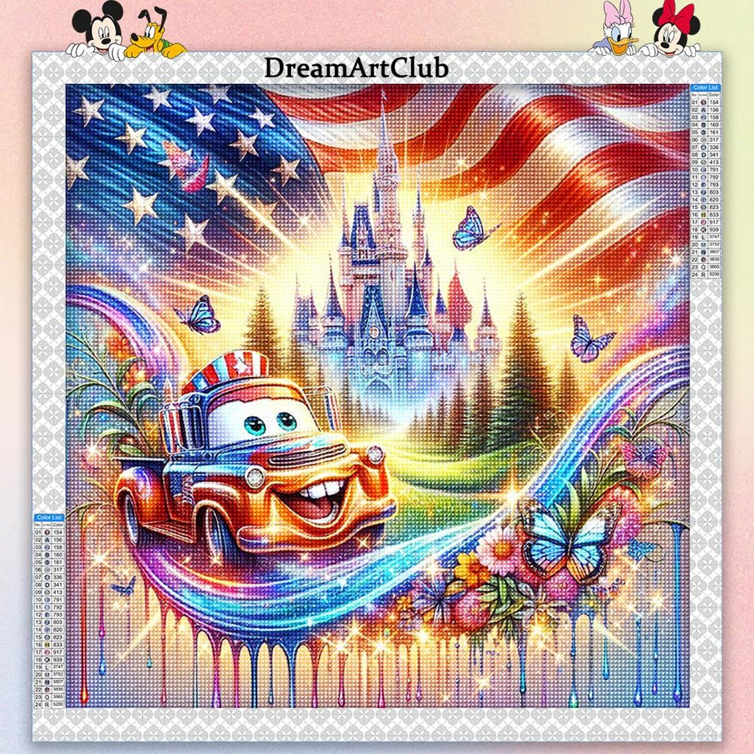 Cars Diamond Painting Kit: 5D DIY Home Decor,fall Gifts - Etsy