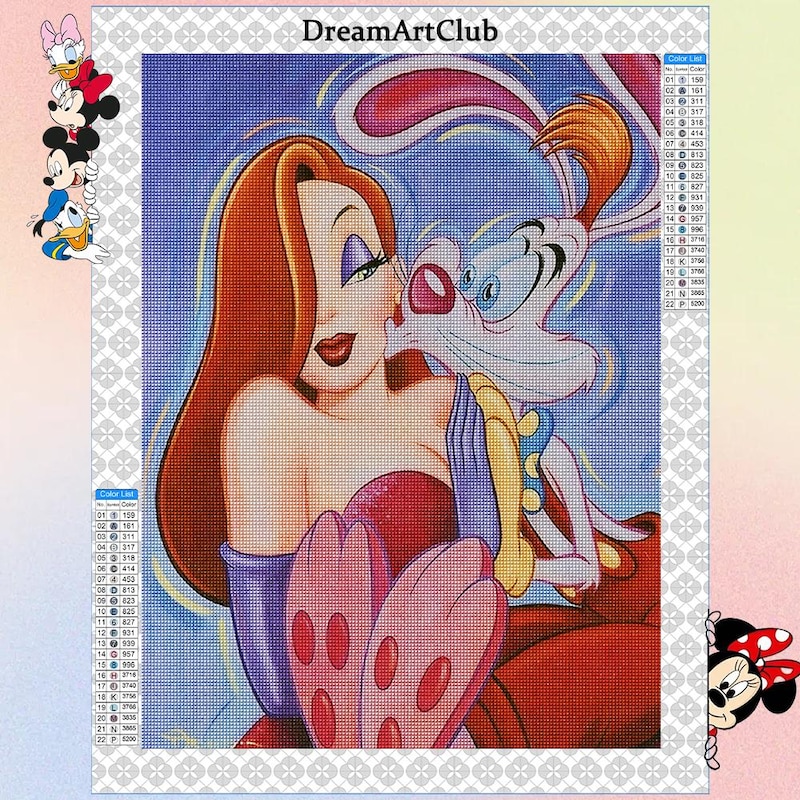 Roger Rabbit Paintings - Etsy