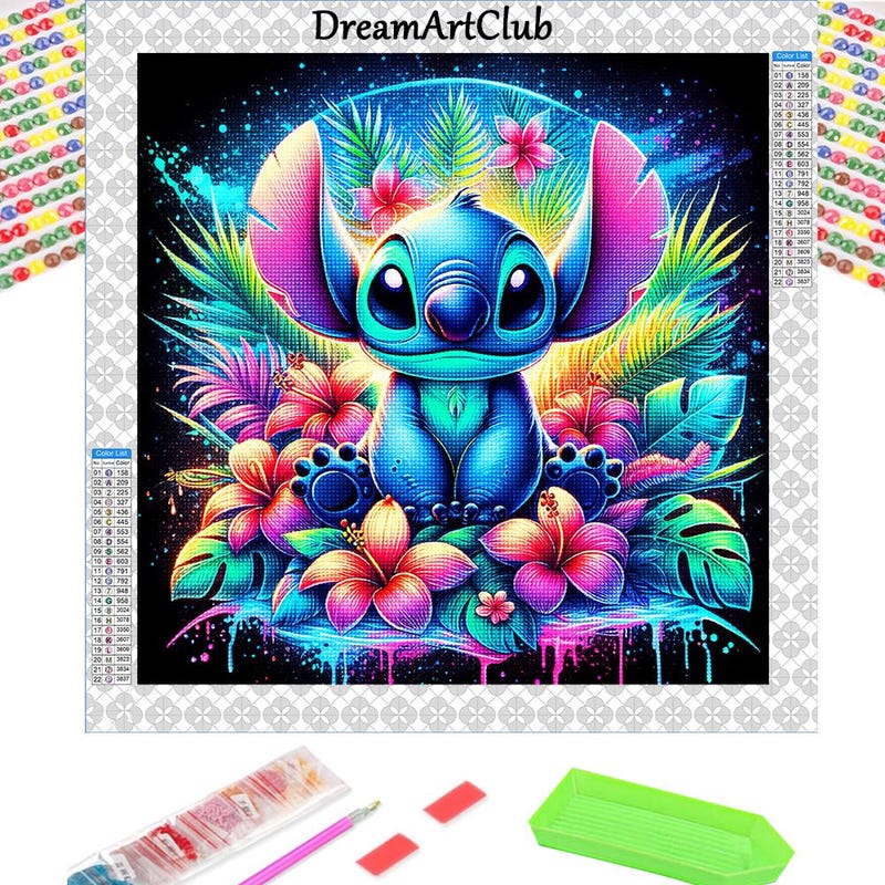 Diamond Art Kit Magnets - Etsy UK