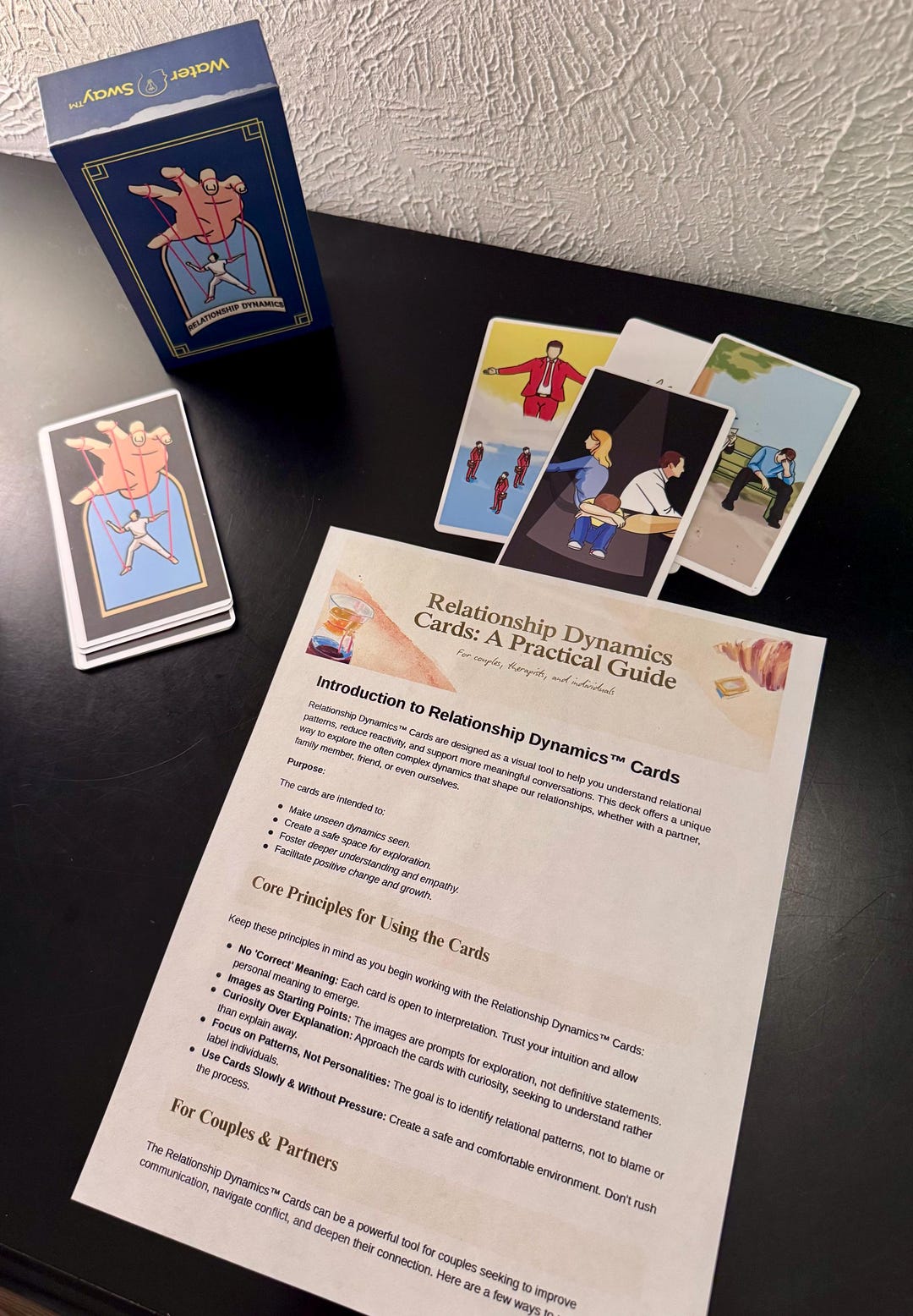 How to Use Relationship Dynamics™ Cards | Instructional Booklet Digital ...