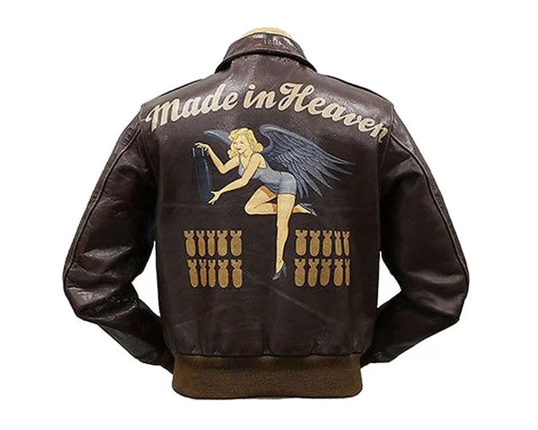 Handmade Chris Redfield Made in Heaven Jacket - Resident Evil Chris ...