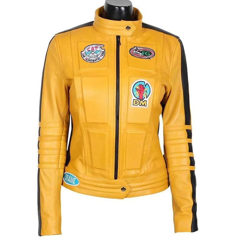 Kill Bill Yellow Costume - Etsy