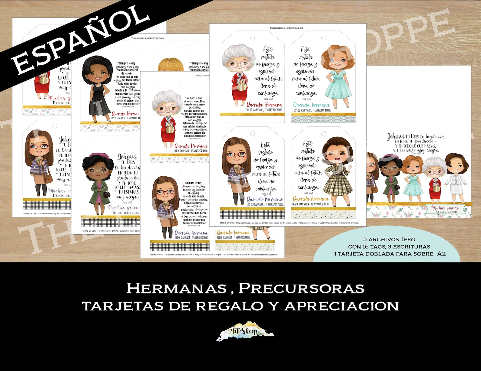 Hermana, Precursora, Jw Tarjeta, Tarjeta Para Regalos, Tarjeta De ...