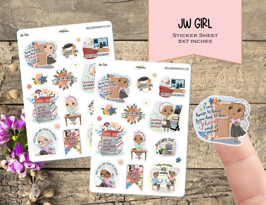 Decorative Sticker /pioneer Stickers/sticker Sheet/ Pioneer Gift/new ...