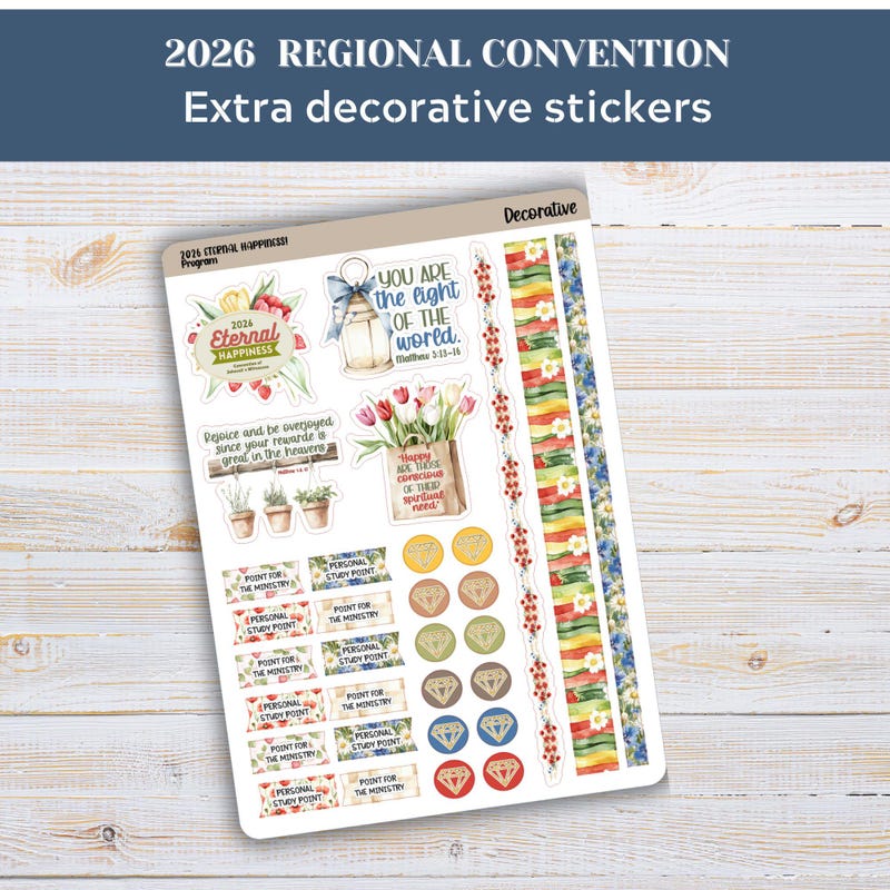 2026 Decorative Sticker - Etsy
