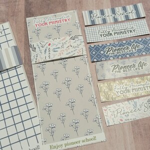 Pen Insert and Packaging Set for Pioneer School/diy Pen Set Using RSVP ...