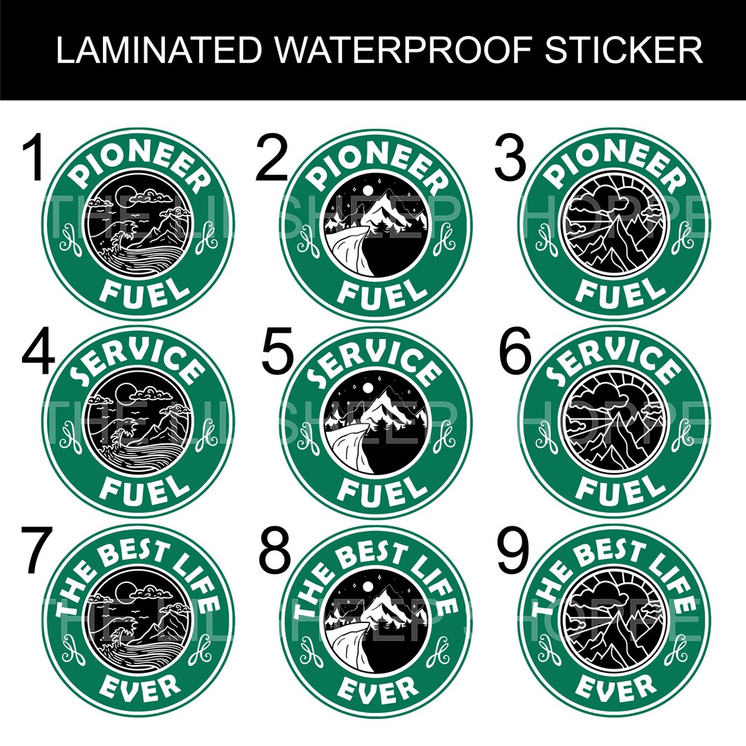 Jw Waterproof Stickers/tumbler Sticker/bottle Sticker/waterproof ...