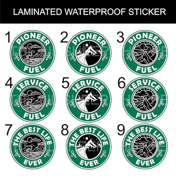 Jw Waterproof Stickers/tumbler Sticker/bottle - Etsy