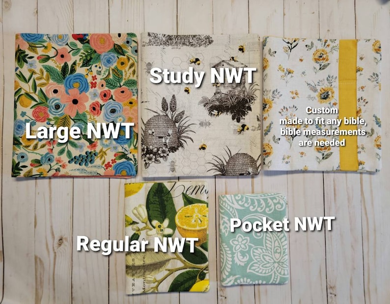 Bible Cover/new World Translation Bible Cover/custom Size - Etsy