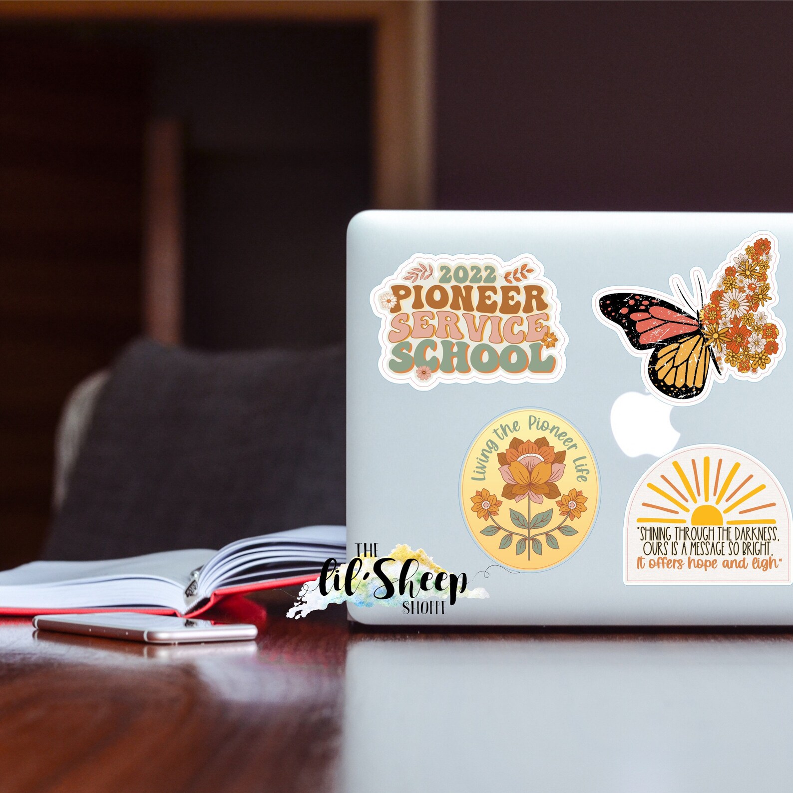 Pioneer Sticker/sticker Set/ Laminated Sticker/bible Inspired - Etsy