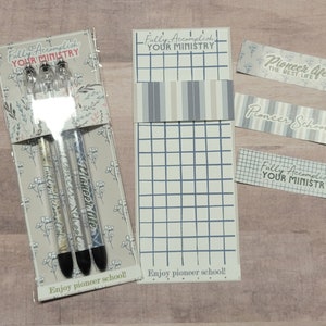 Pen Insert and Packaging Set for Pioneer School/diy Pen Set Using RSVP ...