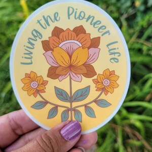 Pioneer Sticker 2025/sticker Set/ Laminated Sticker/bible Inspired ...