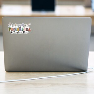 Pioneer Sticker Personalized With Name /waterproof Laminated Sticker ...