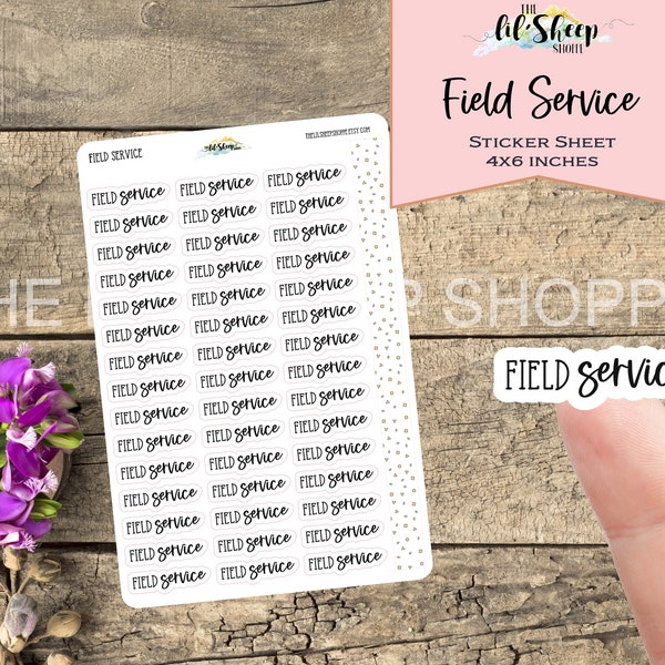 Field Service - Etsy