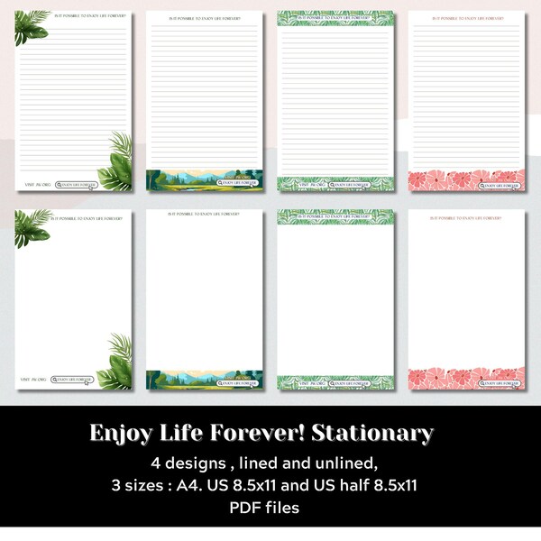 Enjoy Life Forever - Etsy