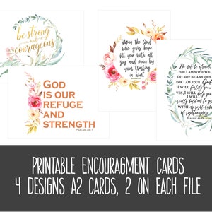 Encouraging Printable Cards/ Printable A2 Card/jw Letter Writting ...