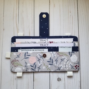 Jw Car Organizer/car Sun Visor Organizer/jw Gift/jw Tract Holder - Etsy