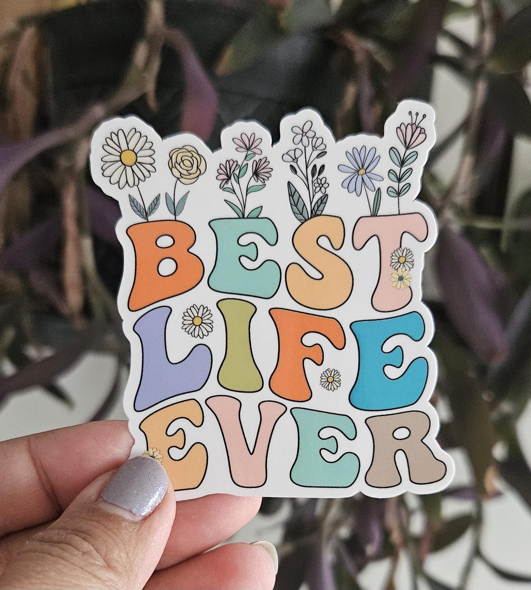 Best Life Ever Sticker /waterproof Laminated Sticker/bible Inspired ...