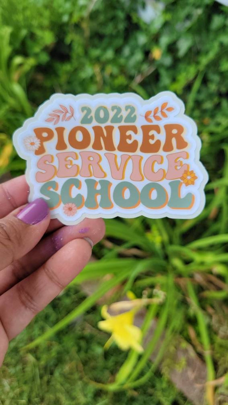 Pioneer Sticker/sticker Set/ Laminated Sticker/bible Inspired - Etsy