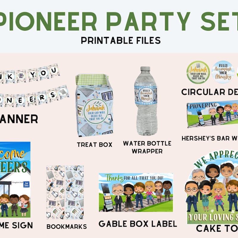 Jw Pioneer Gifts - 60+ Gift Ideas for 2025