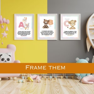 JW Scripture Cards, Alphabet Bible Verse, Cards for Kids, A to Z Cards ...