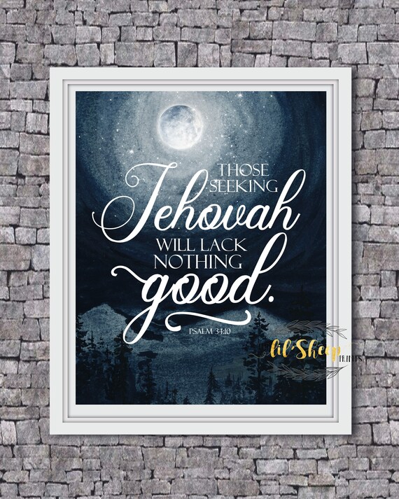 Art & Collectibles Digital Prints jw printable printable jw gift jw ...