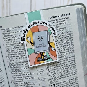 Magnetic Bookmark JW, Study Makes You Strong, Pioneer School 2024 ...