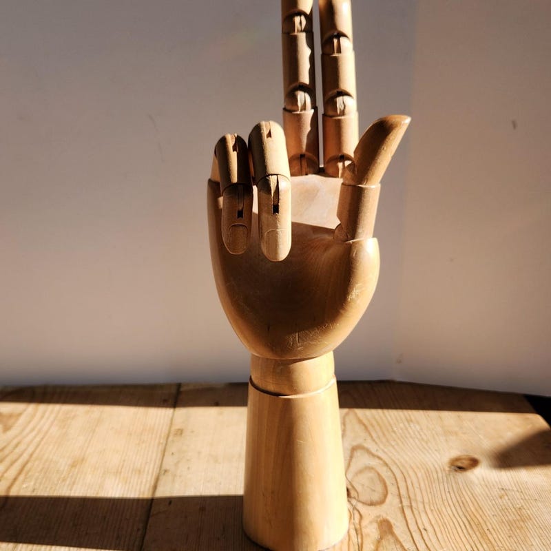 Mannequin Hand - Etsy
