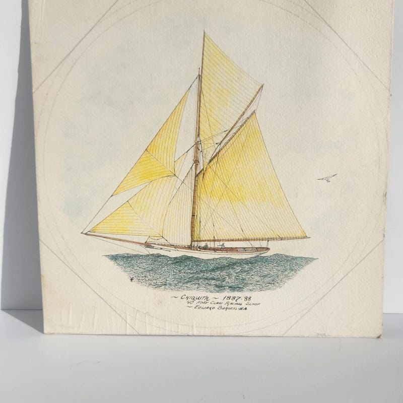 Schooner - Etsy