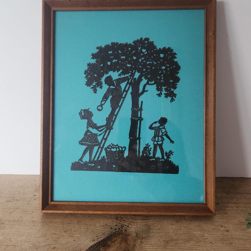 Scherenschnitte Tree - Etsy