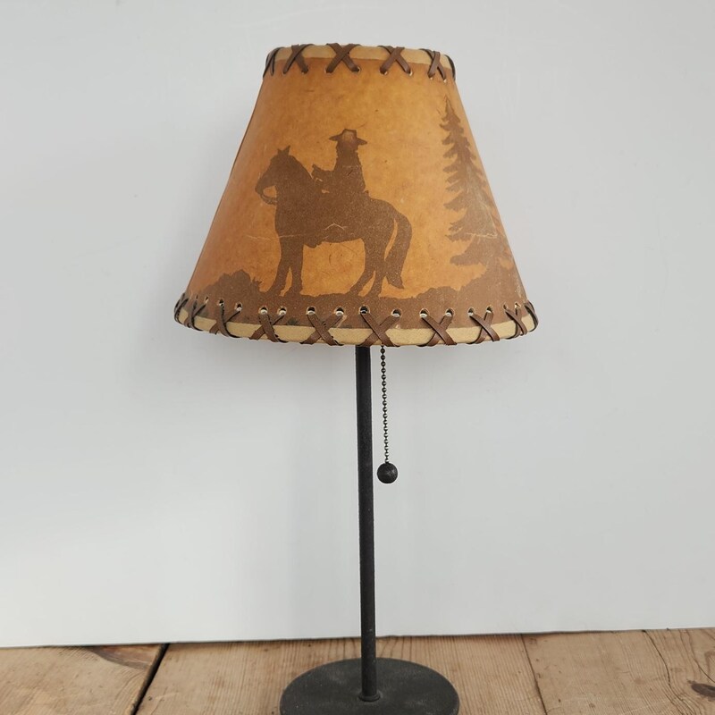 Western Lamp Shade - Etsy