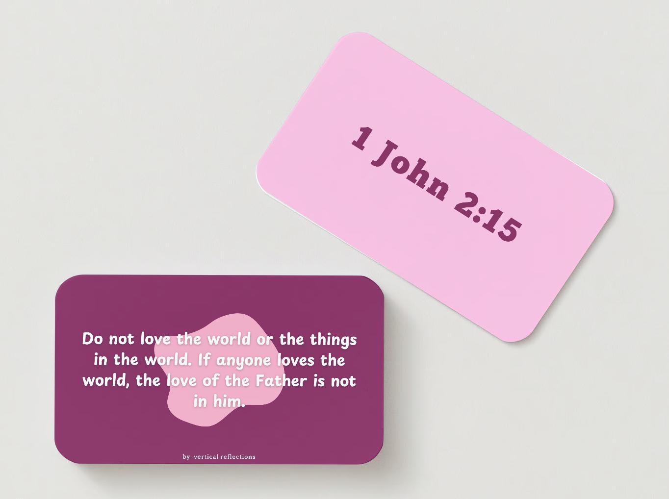 52 Weekly Memory Verse Cards for Bible Study Scripture Cards With Bible ...