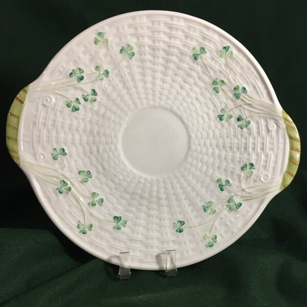 Belleek Shamrock - Etsy