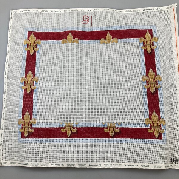 Fleur De Lis Picture Frame - Etsy