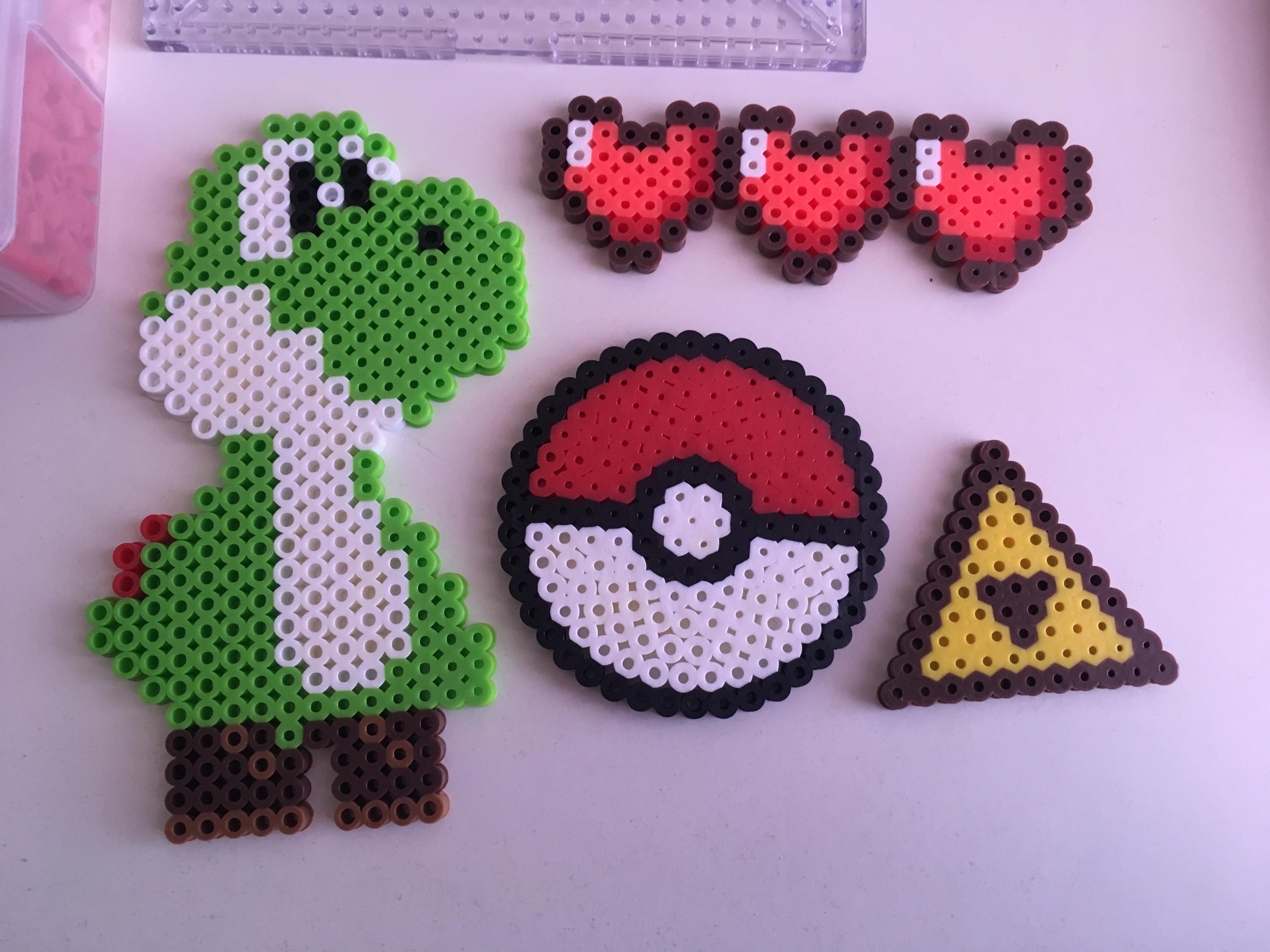 Custom Perler Art - Etsy