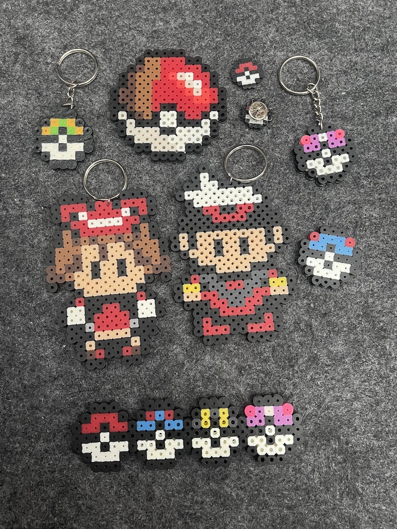 Custom Perler Art - Etsy